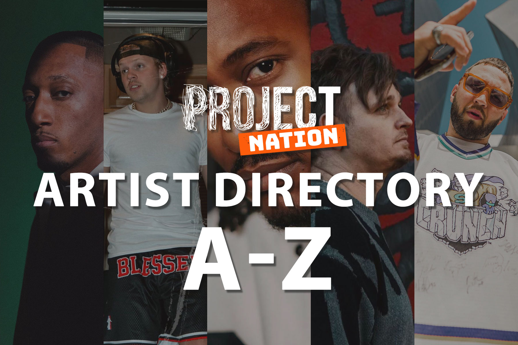 Project Artist Directory - Project Nation (88.7) Boise, Idaho