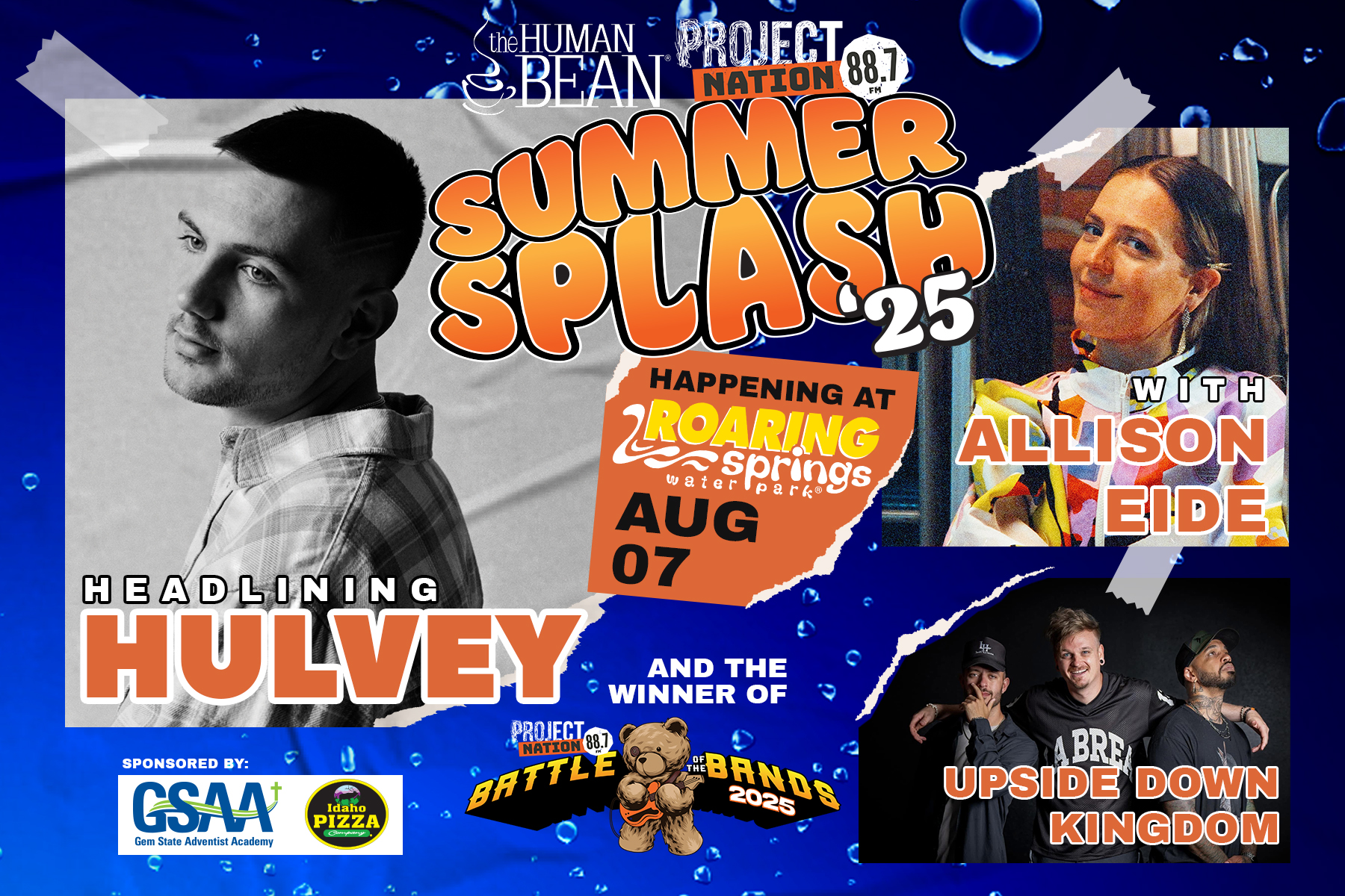 Summer Splash 2025 - Project Nation (88.7) Boise, Idaho